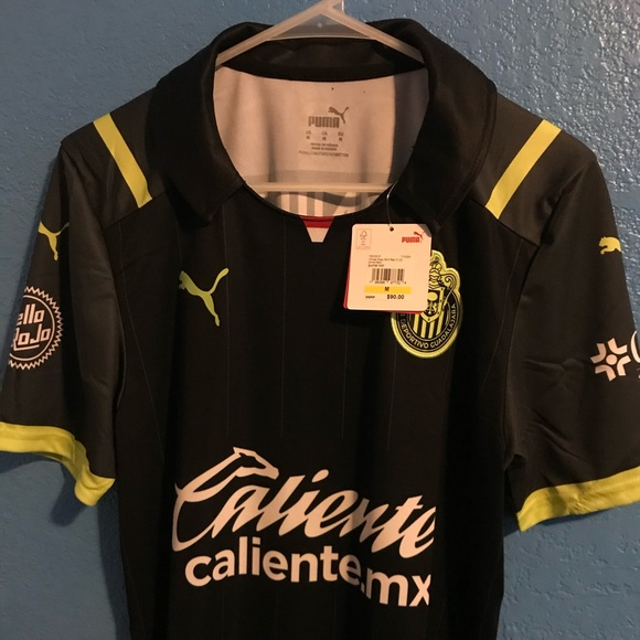 Puma | Shirts | New Puma Chivas Guadalajara 222022 Away Jersey 76323001 ...